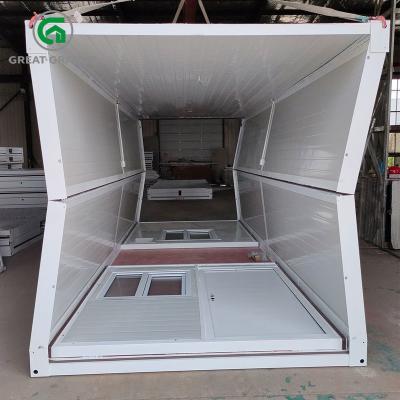 China Demountable Portable Folding Container Home Site Office Shed Galvanized Steel for sale