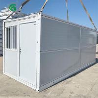 China Mobile Prefabricated Portable Site Hut Office Galvanized Steel for sale