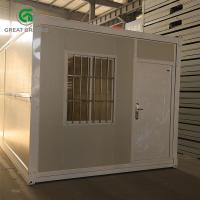 China Demountable Prefabricated Site Office Building High Strength for sale