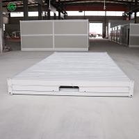 China Prefab Folding Container House Movable Expandable for sale