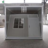 China Steel Portable Mobile Prefab Folding Container House Room Circuit Protector for sale