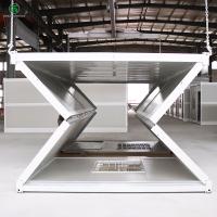 China Waterproof Expandable Prefab Container House Galvanized Steel for sale