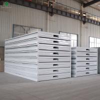 China Foldable Prefab Office Prefabricated Expandable Container House Color Steel for sale