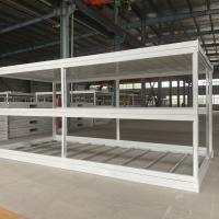 China Foldable Prefab Office Prefabricated Expandable Container House Color Steel for sale