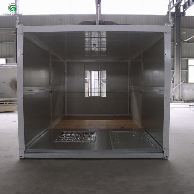 China Anti Earthquake Foldable Prefabricated Site Office Readymade House Construction for sale
