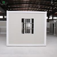 China OEM Stacked Prefab Folding Container House Windproof Warm for sale