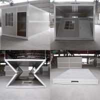 China Anti Earthquake Prefabricated Site Office Manufacturers Readymade House Container for sale