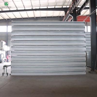 China 36cm Demountable Prefabricated Prefab Folding Container House High Strength for sale