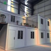 China Thermal Insulated Fire-Proof Anti-Theft Anti-Earthquake Foldable Container House for sale