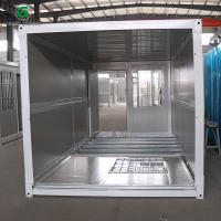 China Galvanized Steel Prefab Folding Container House Portable And Easy To Relocate for sale