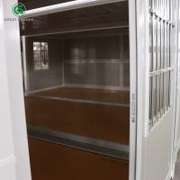 China High Strength Steel Prefab Folding Container House Temporary Workspace Connecting Room for sale