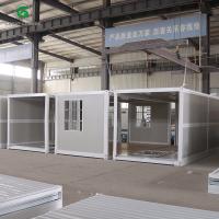 China Connecting Room Prefab Folding Container House Removable Partitions Fire Resistant for sale