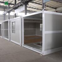 China Connecting Room Prefab Folding Container House Removable Partitions Fire Resistant for sale