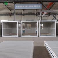 China Eco Friendly Prefab Folding Container House Fast Installation Excellent Insulation for sale
