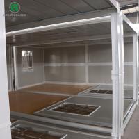 China Waterproof Prefab Folding Container House Portable Modular Container Home for sale