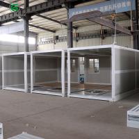 China Waterproof Prefab Folding Container House Portable Modular Container Home for sale