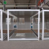 China Waterproof Prefab Folding Container House Portable Modular Container Home for sale