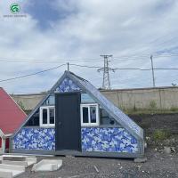 China Mobile Triangle Foldable Office Container Color Optional Home Site Camping Facility Steel for sale