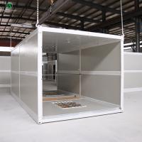 China Galvanized Steel Foldable Container Home Site Office Shockproof for sale