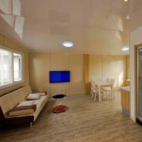 China 20 Ft SOC Expandable Prefab House Container Prefab Shipping Cabin for sale