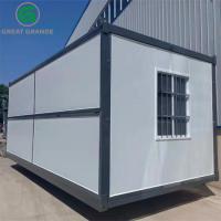 China Demountable Foldable Container Home Office For Construction Site for sale