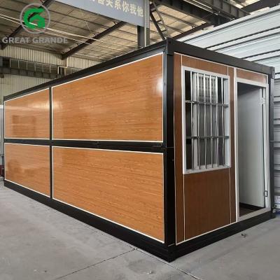 China Fast Build Mobile Modular Folding Container Houses for sale