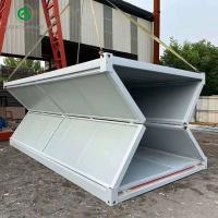 China Fold Out Galvanized Steel Prefab Site Office House Custom for sale