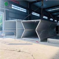 China Temporary Foldable Container Home Office Site Sheds for sale