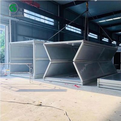 China Temporary Foldable Container Home Office Site Sheds for sale