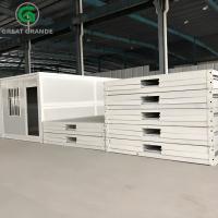 China Anti Vandal Portable Building Site Office Hut for sale