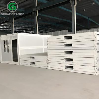 China Anti Vandal Portable Building Site Office Hut for sale