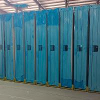 China Relocatable Portable Folding Prefab Mezzanine Office Customizable for sale