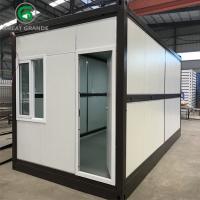 China OEM Anti Vandal Foldable Container Home Office For Construction Site for sale