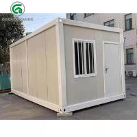 China Postwar Earthquake Vandal Proof Site Office Hut For Construction for sale