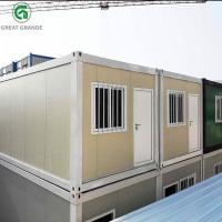 China Postwar Earthquake Vandal Proof Site Office Hut For Construction for sale