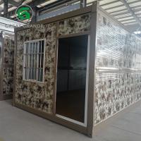 China Prefabricated Construction Site Portacabin Office Container Foldable for sale