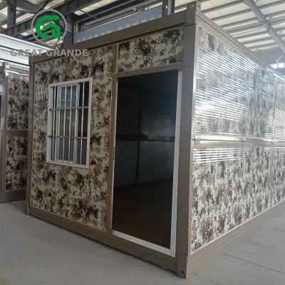 China Prefabricated Construction Site Portacabin Office Container Foldable for sale