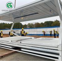 China Readymade Portable Modular House Container Small Site Shed Anti Earthquake for sale
