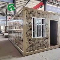 China Readymade Portable Modular House Container Small Site Shed Anti Earthquake for sale