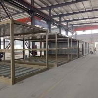 China Collapsible Prefabricated Construction Site Containers Mobile Site Shed for sale
