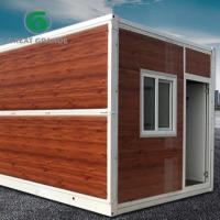 China OEM Folding Prefab Office Building House Readymade House Construction for sale