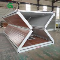 China Site Office Portable Modular House Container Galvanized Steel Prefabricated Portable Cabin OEM for sale