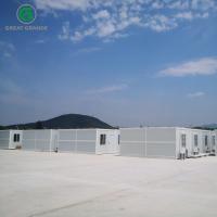 China Modular Readymade Prefab Container House For Construction Site for sale
