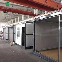 China Expandable 1 Bedroom Prefabricated Office Container Chinese Container Homes for sale