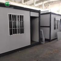 China Expandable 1 Bedroom Prefabricated Office Container Chinese Container Homes for sale