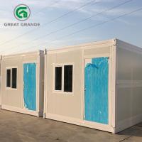China Modular Portacabin Canteen Mobile Construction Office Versatile Living Space for sale