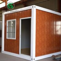 China 1.2 Tons Anti Theft Flat Pack Prefab House Office European Standard for sale