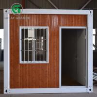 China 1.2 Tons Anti Theft Flat Pack Prefab House Office European Standard for sale
