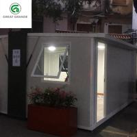 China Flexible Expandable Prefab House Modular Construction Space Efficiency for sale