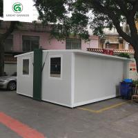China Flexible Expandable Prefab House Modular Construction Space Efficiency for sale